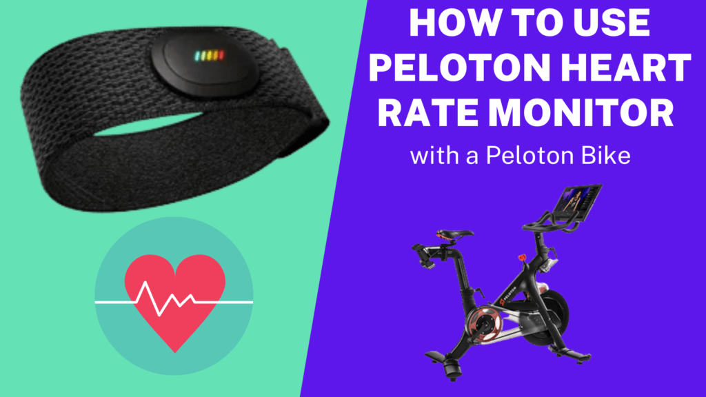 How to Use Peloton Heart Rate Monitor with a Peloton Bike