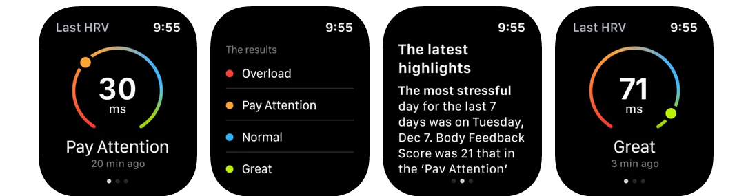 Apple Watch Stress Monitor App - How to Measure Stress Level